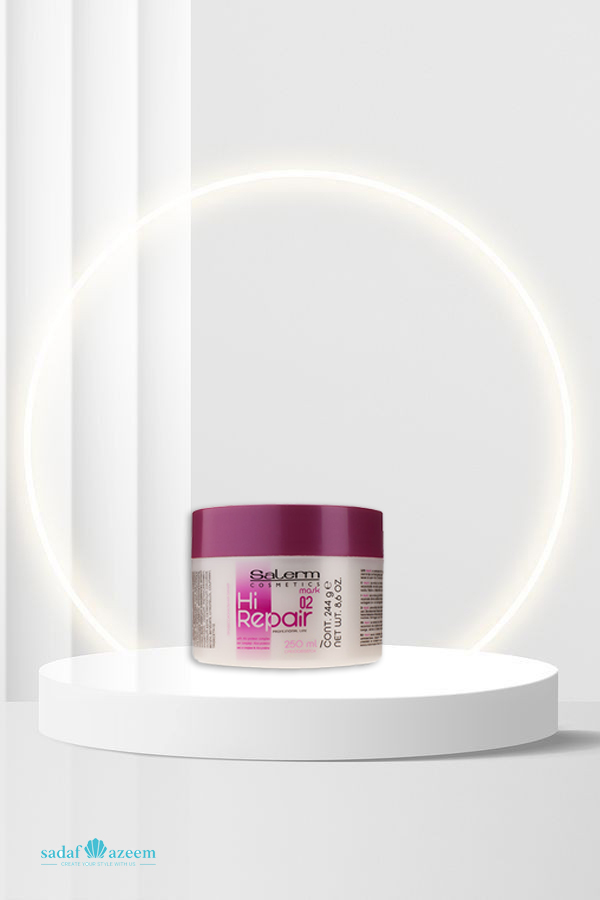 Salerm Hi Repair Mask, strong repair, volume 250 ml - Salerm Cosmetic