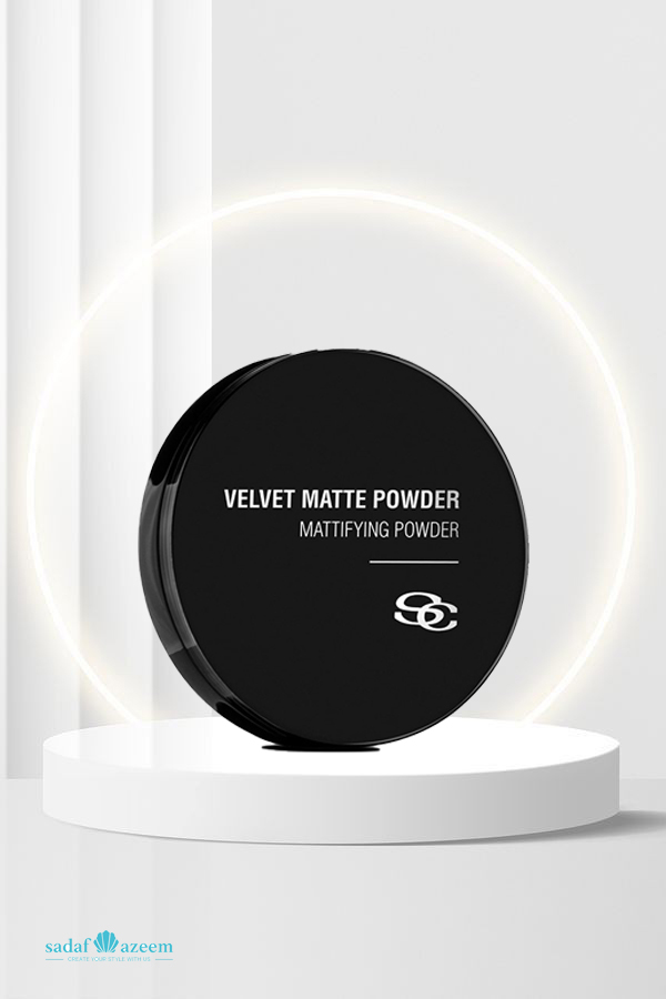 Salerm Velvet Matt Fixing Powder - Salerm Cosmetic